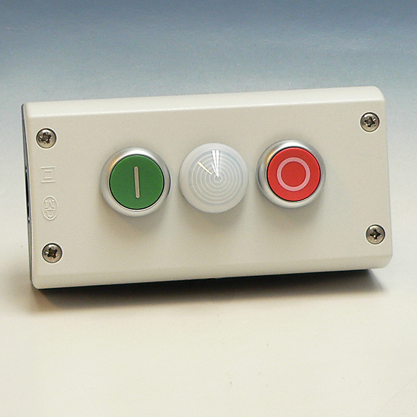 EATON M22-I3-M2 DRUKKNOPKAST 2VCOMPL MET SIGN kopen? | InstallatieBalie.nl