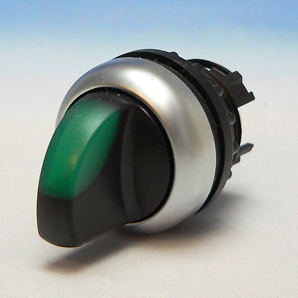 EATON M22-WRLK3-G KNOP DRAAI KORT VAST 3S GN SIG kopen? | InstallatieBalie.nl