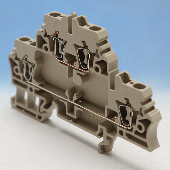 WEIDMULLER ZDK 2.5 RAILKLEM DUBBEL kopen? | InstallatieBalie.nl