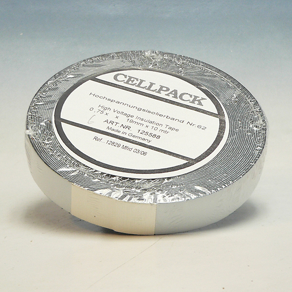 CELLPACK TAPE 62 19 10 VULCANISEERTAPE 19x0.7x10M kopen ...