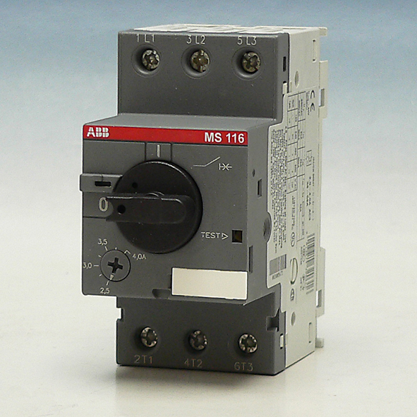 ABB MS 116 4 MOTORBEVSCH 2.5-4 kopen? | InstallatieBalie.nl