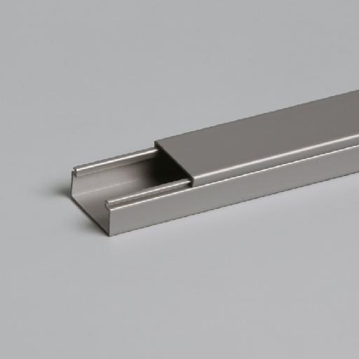Z25 Koker + deksel Alu-look (2 meter) kopen? | Elektroshop.nl