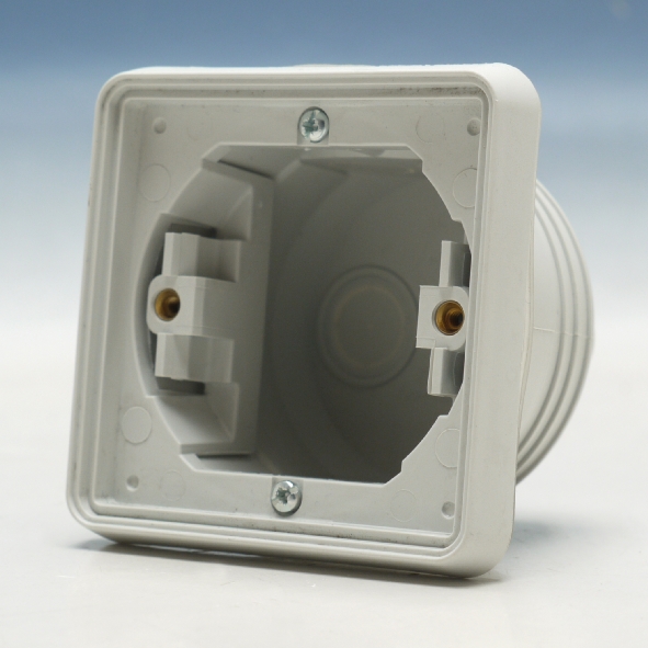 Niko Hydro Inbouwkader 1-voudig IP55 grijs 700-73000 kopen ...
