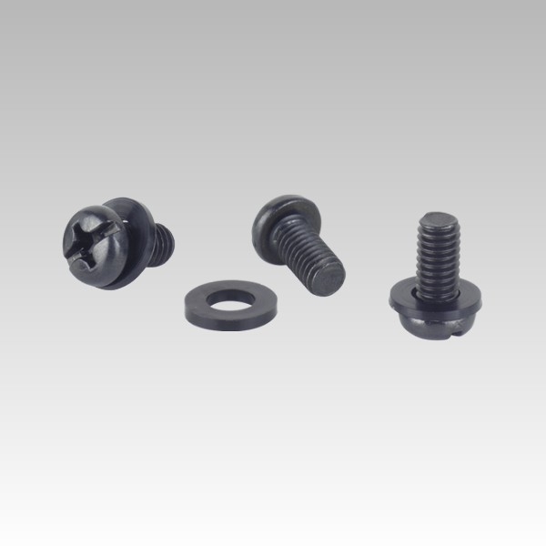 GRAYLE CASW-11016 SCHROEF M6+RING ZW 1=100ST kopen? | InstallatieBalie.nl