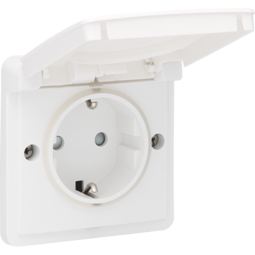 Niko Hydro waterdicht stopcontact 1-voudig wit kopen? | 701-36805