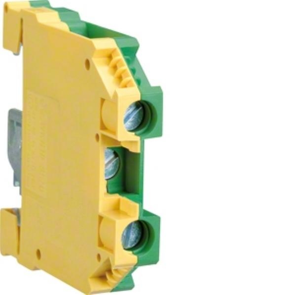 Hager Rijgklem 10mm² aarde, schroef KXA10E kopen? | InstallatieBalie.nl