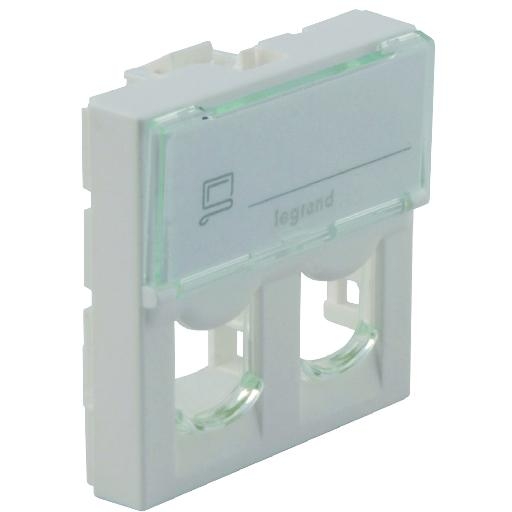 LEGRAND 078610 DATACONN 2V KEYSTONE MOSAIC kopen? | InstallatieBalie.nl