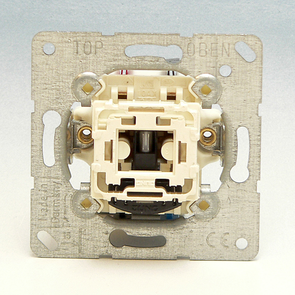 Jung wisselschakelaar met controlelamp 529750 schakelaar verlicht als ...