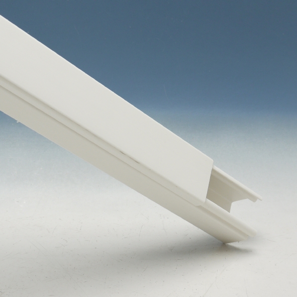 KLEINHUIS HKL4040.3 PVC GOOT+DSS 40X40 WIT(1=1M) kopen ...