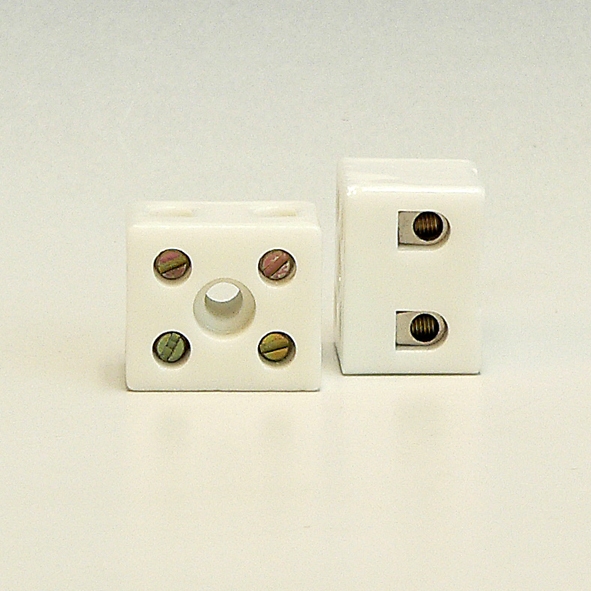 Kroonsteen porselein 2p 2,5-6mm² 127 kopen? | InstallatieBalie.nl