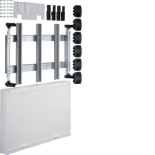Hager DIN-rail unit verticaal leeg 300x500mm UD22A2 kopen ...