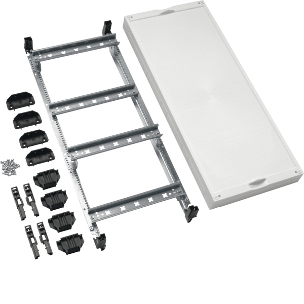 Hager DIN-rail unit horizontaal leeg 600x250mm UD41A1 kopen ...
