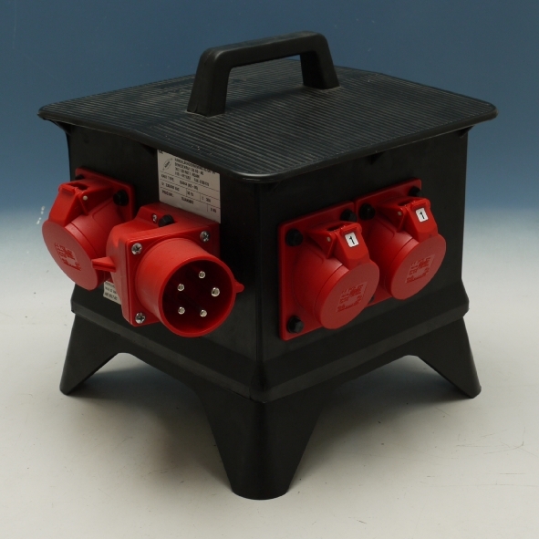 KERAF KE05 ZWERFKAST 2X16A5P+4WCD kopen? | InstallatieBalie.nl
