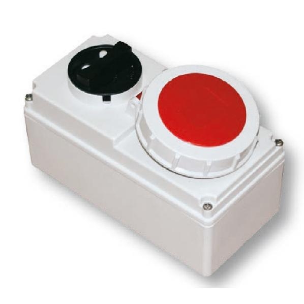 PCE 61132-6 WCD 16A 3P OPB 6H AFSCH IP67 kopen? | InstallatieBalie.nl
