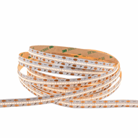 LED strip 3000K 24V 120 LED per meter 5 meter IP20 dimbaar 10mm breed ...