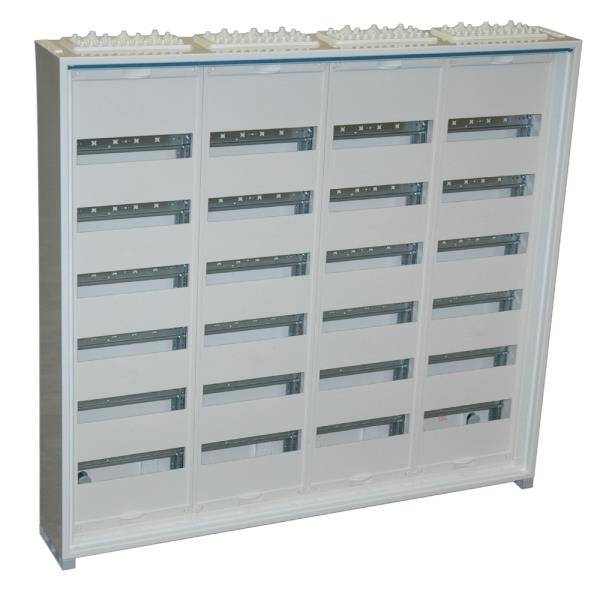 Hager Verdeler 1050x950x161mm 288 modulen IP30 wit FWQ64P1 kopen ...