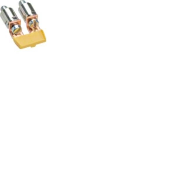 Hager Doorverbindingsbrug geïsol. 4mm², 2-P schroef KWJ04B2 kopen ...