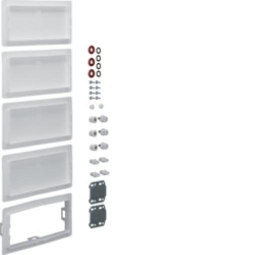 Hager Verbindingsset verdeler IP44 B=1300mm RAL9010 FZ445B kopen ...