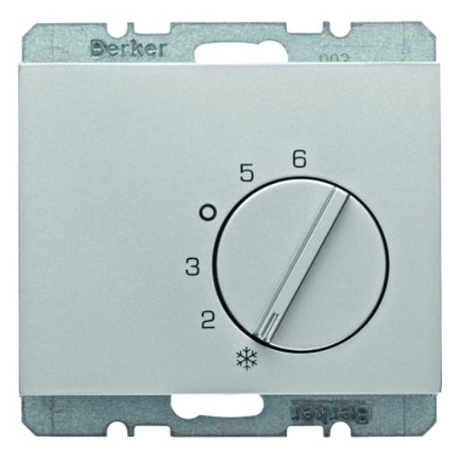 BERKER 20267103 KAMERTHERM 1W K5 ALU LAK kopen? | InstallatieBalie.nl