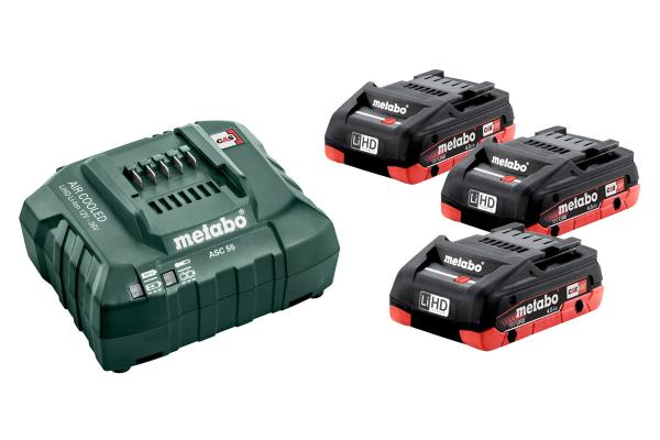 Metabo Basic-Set 18 V: 3 X Basis-Set: Accu-Packs + kopen ...