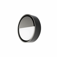 LED buitenlamp grafiet dimbaar SG Frame Round Wall 7W 390 lumen 3000K ...