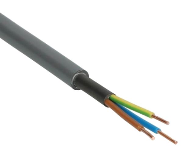 YMvK kabel 3 aderig kopen? | 3x2.5mm kabels voor de beste prijs!