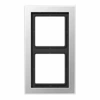Jung LS990 Design Afdekraam ALD2982 Aluminium 2-voudig kopen ...