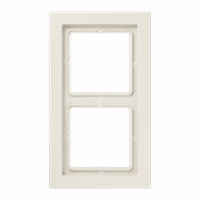 Jung LS990 Design Afdekraam Creme 2-voudig Duroplast (LSD982W) kopen ...