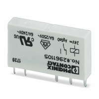 Printrelais 24Vdc 1w/230V 6A REL-MR- 24DC/21 kopen? | InstallatieBalie.nl