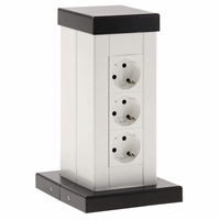 Legrand Colonette Vloerzuil 225mm 3xwcd 2xCat6 kopen? | InstallatieBalie.nl