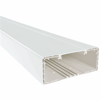 Wandgoot 170x70 wit RAL9010 kabelgoot Canalit kopen? | Elektroshop.nl