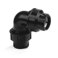 plassim pp knie pn16 50 mm 2 x knel 90 zwart kopen? | InstallatieBalie.nl
