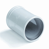 pvc steekmof 90 mm 2 x mof grijs kopen? | InstallatieBalie.nl