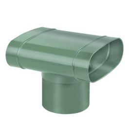 dyka air onderuitloop ovaal-rond instorthuls kopen? | InstallatieBalie.nl