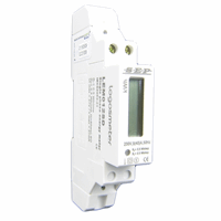 KWH-meter 1f 40A + puls direct (1mod) 18mm SEP LEM012SD kopen ...