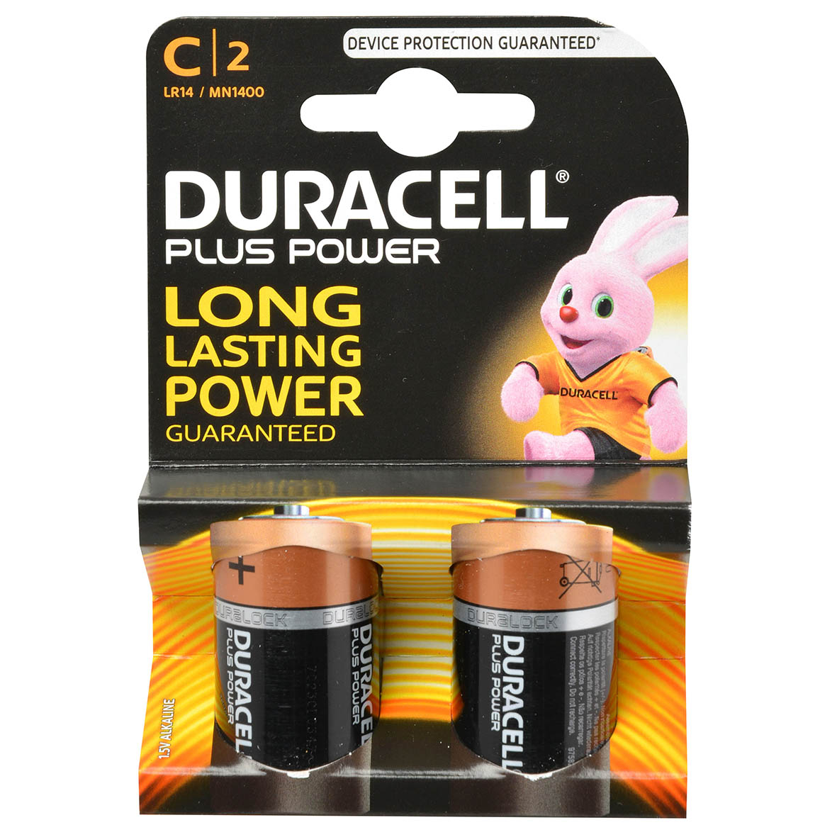 DURACELL MN 1400 PLUS BATT ALK C LR14 STAAF 1=2ST kopen ...