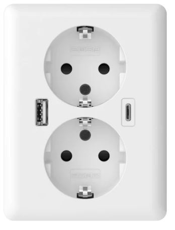 USB Stopcontact kopen? | Schakelmateriaal - Elektroshop.nl