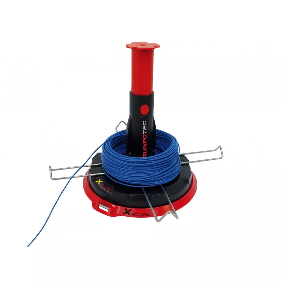Runpo kabelafroller XB300 multifuncioneel X-Board 300KG met opzetstuk ...