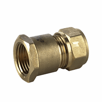 Bpe messing knel schroefbus 22 x 3/4" bi. g/k kopen? | InstallatieBalie.nl