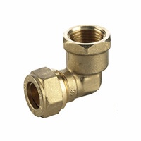 Bpe messing knel knie 28 x 1" bi. g/k kopen? | InstallatieBalie.nl