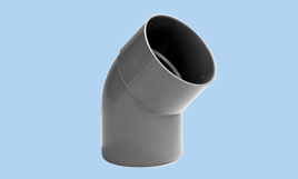 PVC hulpstukken grijs kopen? | InstallatieBalie.nl